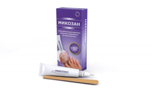 Микозан от грибка ногтей: инструкция, цена, отзывы и аналоги